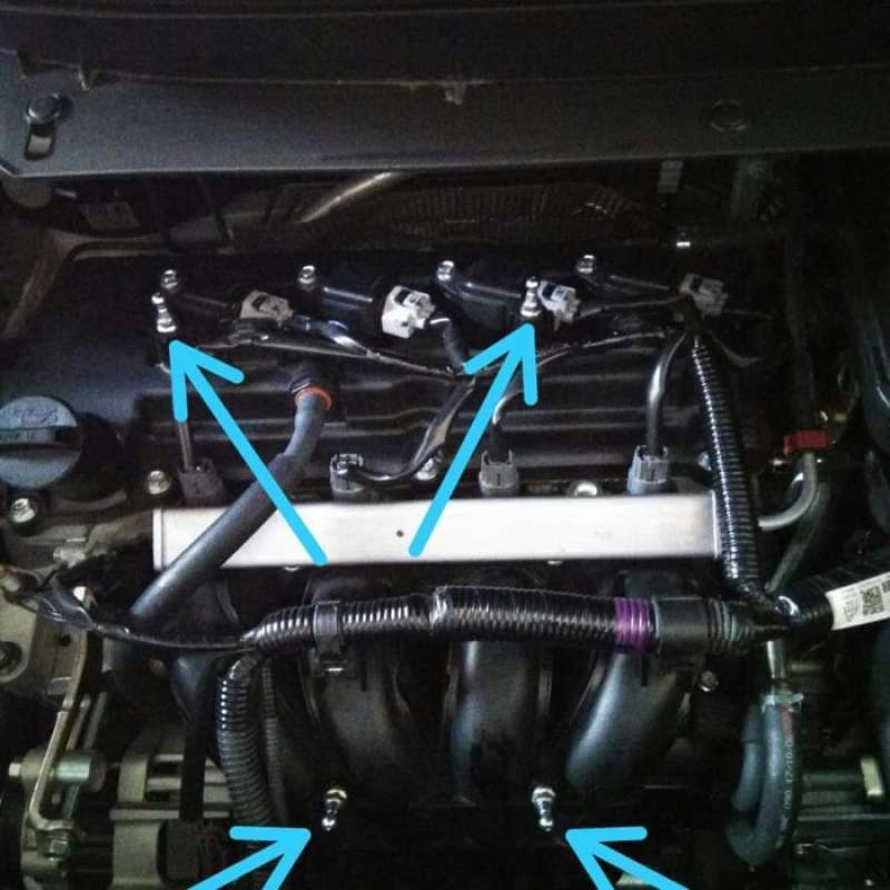 Promo Baut Cover Engine Jsl Original 4pcs Mitsubishi Xpander Diskon 27% ...