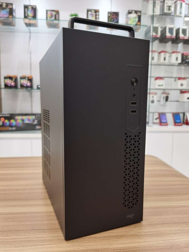 Jual Aigo Q16 M-atx Office Pc Casing [include Psu 400 Watt + 1 Fan] Di ...