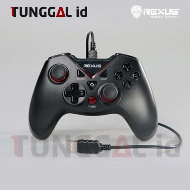 Jual Rexus Gladius Gx2 Pro Stick Gaming Gamepad Controler Usb Pc ...