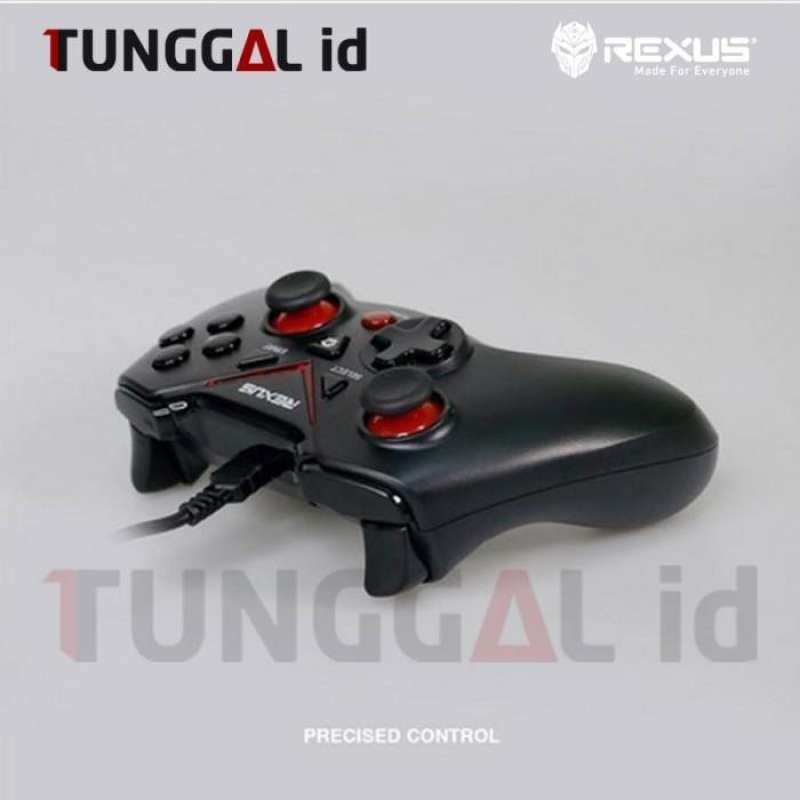 Jual Rexus Gladius Gx2 Pro Stick Gaming Gamepad Controler Usb Pc ...