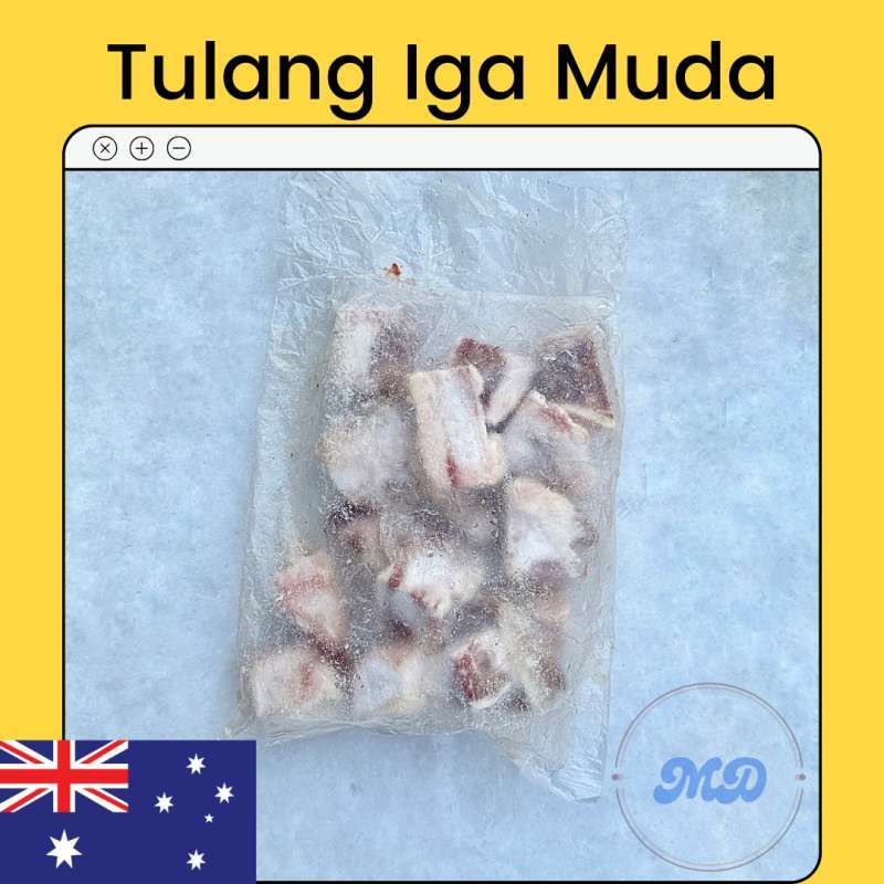 Promo Tulang Iga Sapi 1 Kg Tulang Iga Muda Import Australia Diskon 29% ...