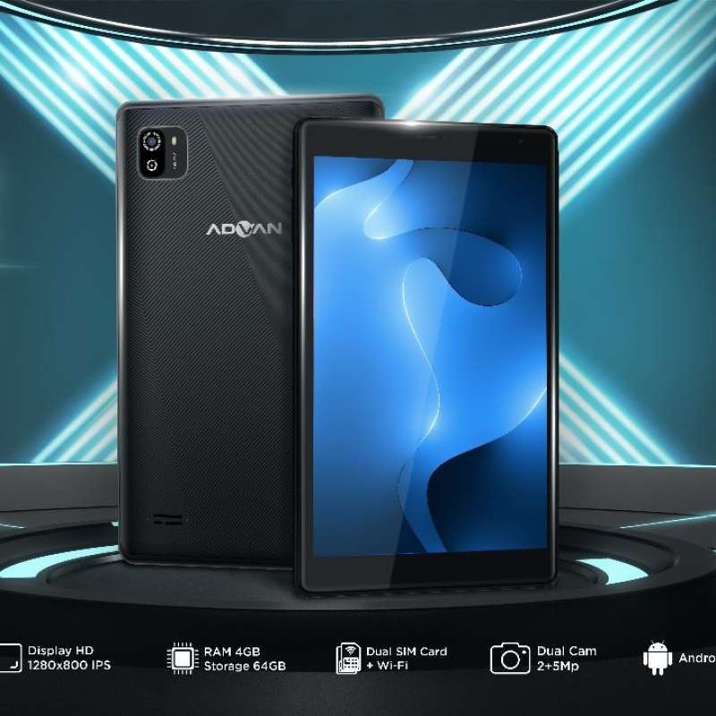 Promo Advan Xtab 4/64 Gb 8 Inci Quadcore T310 Tablet Android 13 Non ...