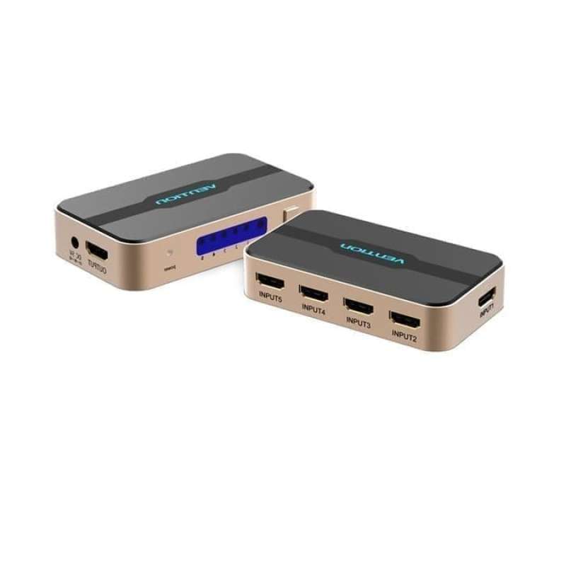Jual Vention Acd Hdmi Switcher 5 Input 1 Output Di Seller Noelle ...