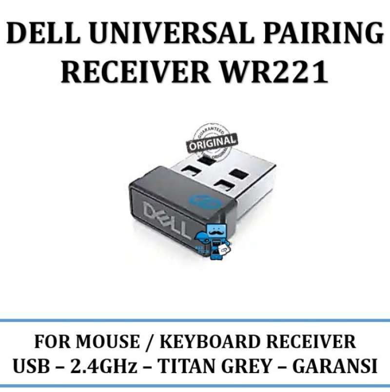Jual Dell Universal Pairing Receiver Wr221 - Garansi Resmi Di Seller ...