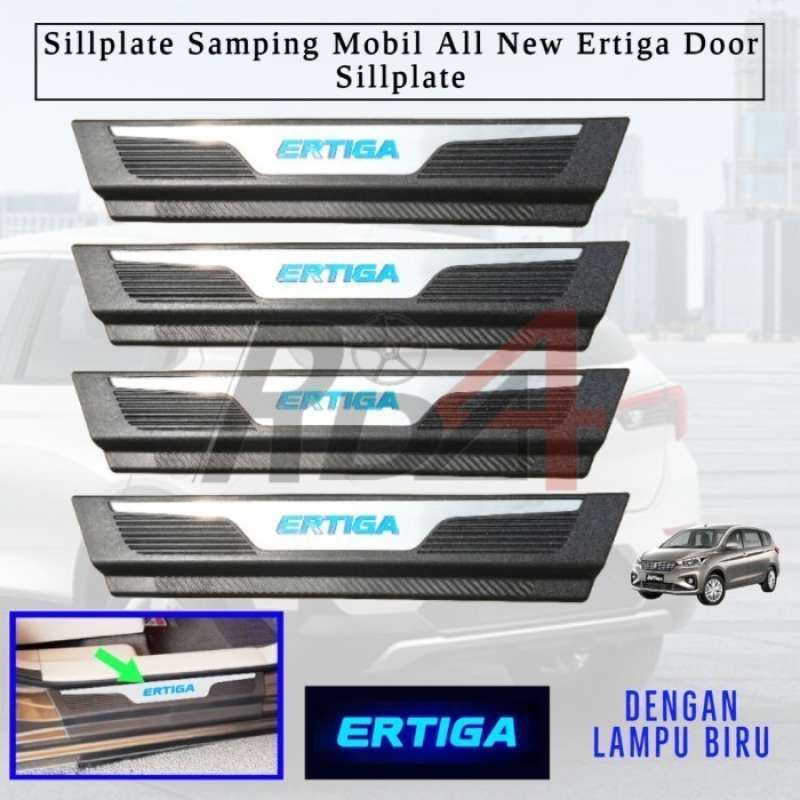 Promo Sillplate Samping Mobil All New Ertiga Door Sill Plate 2022 2023 ...