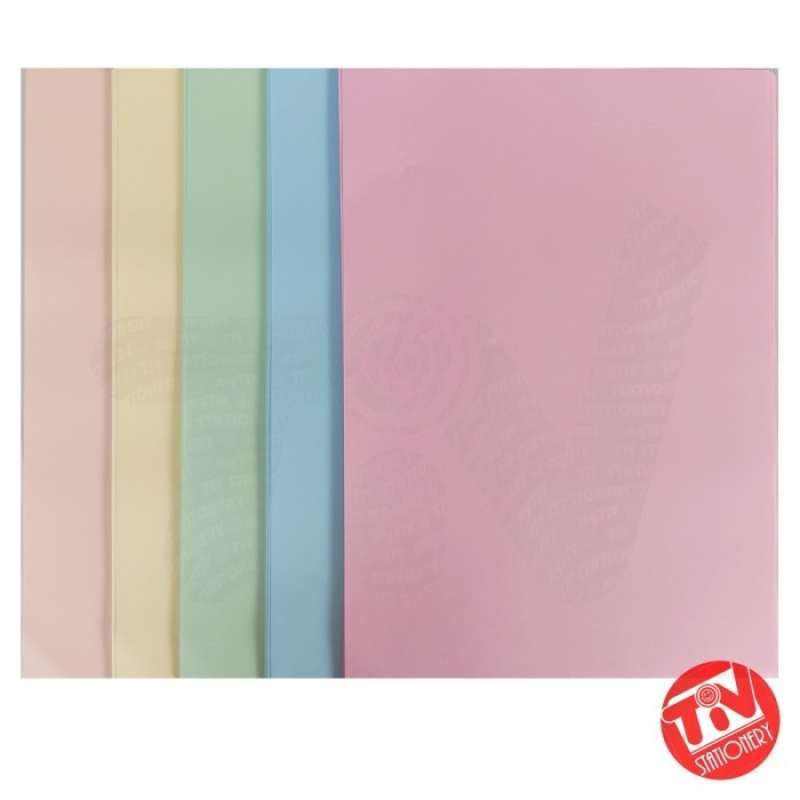 Jual Kertas Hvs Paperfine Warna A4 80 Gsm (1 Pack = 25 Lembar) - Merah ...