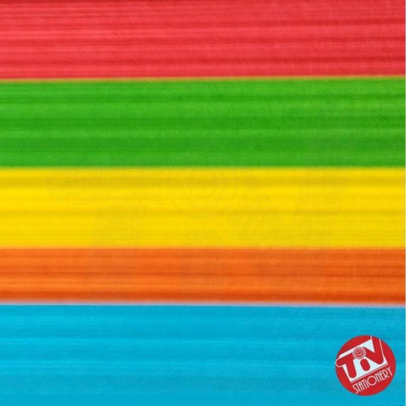 Jual Kertas Hvs Paperfine Warna A4 80 Gsm (1 Pack = 25 Lembar) - Merah ...