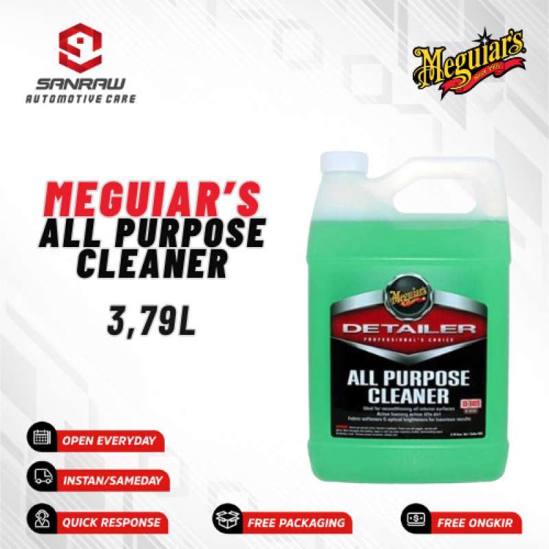 Promo Meguiars All Purpose Cleaner 3.78l, Pembersih Interior Kendaraan Diskon 11% Di Seller ...