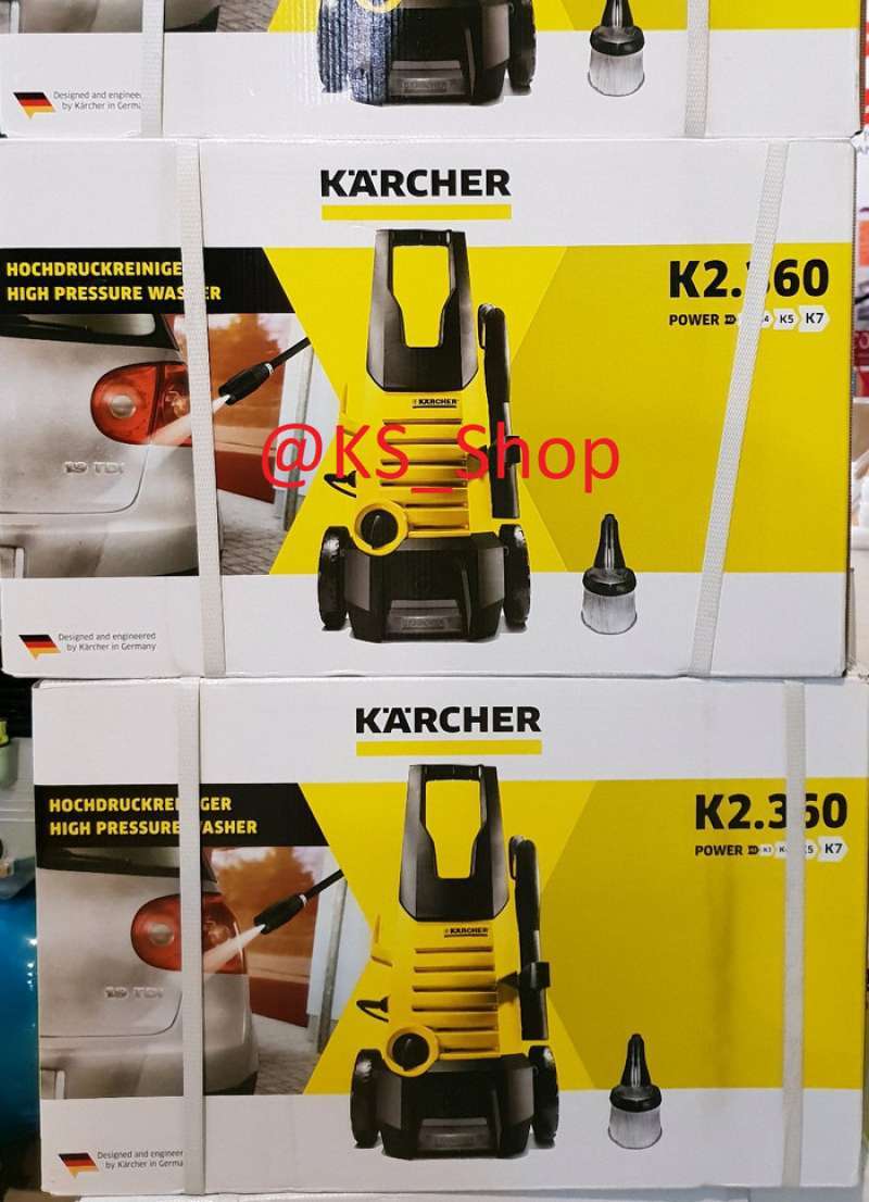 Promo Jet Cleaner Karcher K2.360 Diskon 3% Di Seller Toplets Shop - Kebon Kacang, Kota Jakarta ...