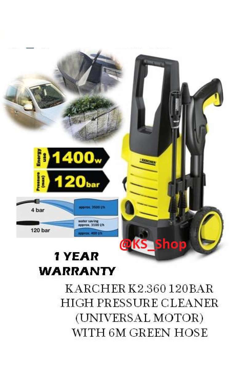 Promo Jet Cleaner Karcher K2.360 Diskon 3% Di Seller Toplets Shop ...