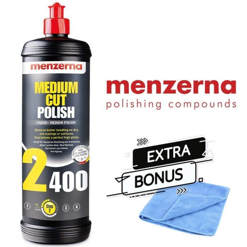 Promo Menzerna Medium Cut Polish 2400 Diskon 9% Di Seller Toplets Shop - Cengkareng Barat, Kota ...