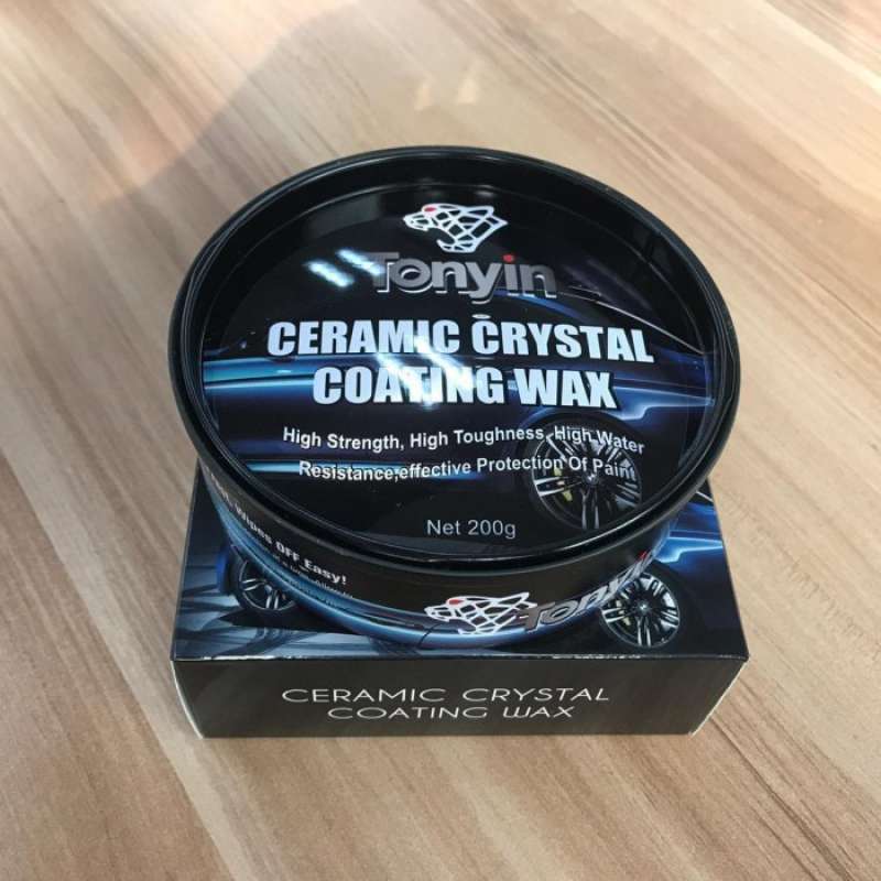 Promo Ceramic Crystal Coating Wax Tw-04a 200g Diskon 28% Di Seller ...
