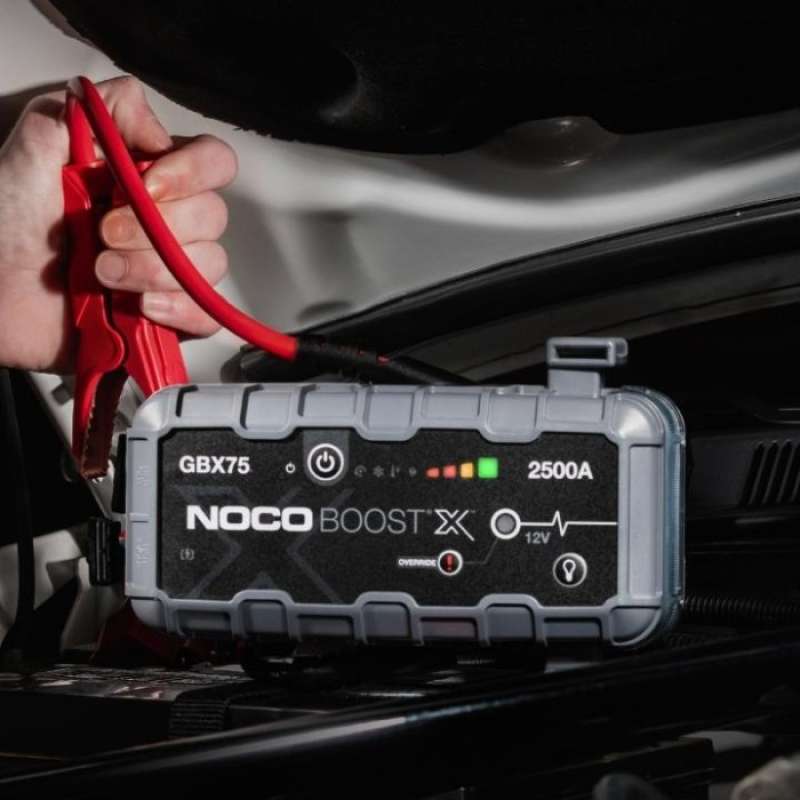 Jual Noco Genius Gbx75 Boost X 2500a Jump Starter Resmi Di Seller ...