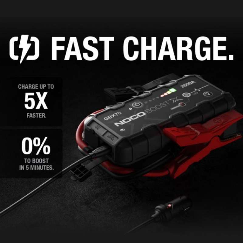 Jual Noco Genius Gbx75 Boost X 2500a Jump Starter Resmi Di Seller ...