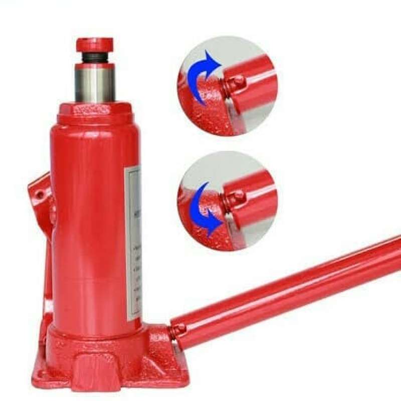 Promo Hydraulic Jack . Dongkrak Botol . Alat Angkat 100 Ton Diskon 1% ...