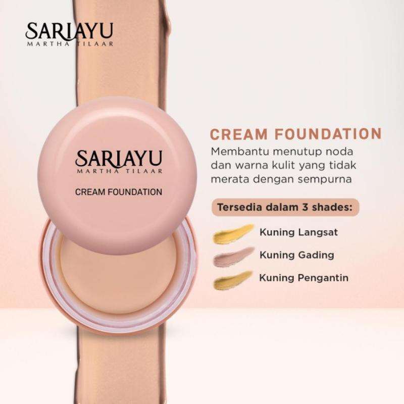 Jual Sariayu Cream Foundation - Kuning Gading Di Seller Martha Tilaar ...
