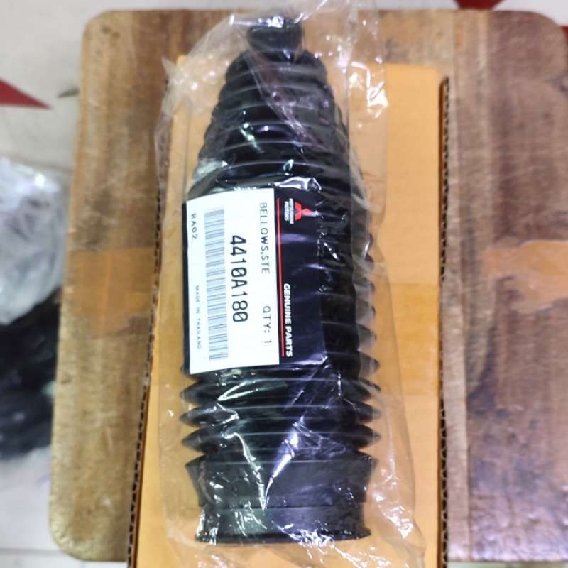 Promo Boot Steering Sport Strada Triton Karet Abu Stir Rack End Diskon ...
