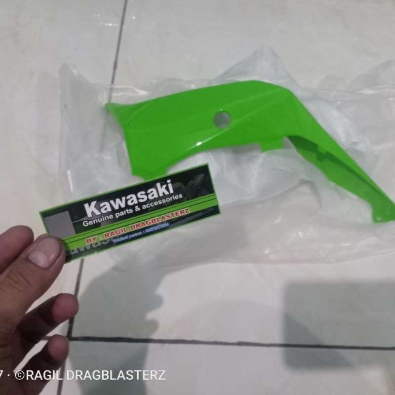 Promo Cover Body Belakang Ninja 250 Rr Mono Z250 Sl Hijau Muda Kiri ...