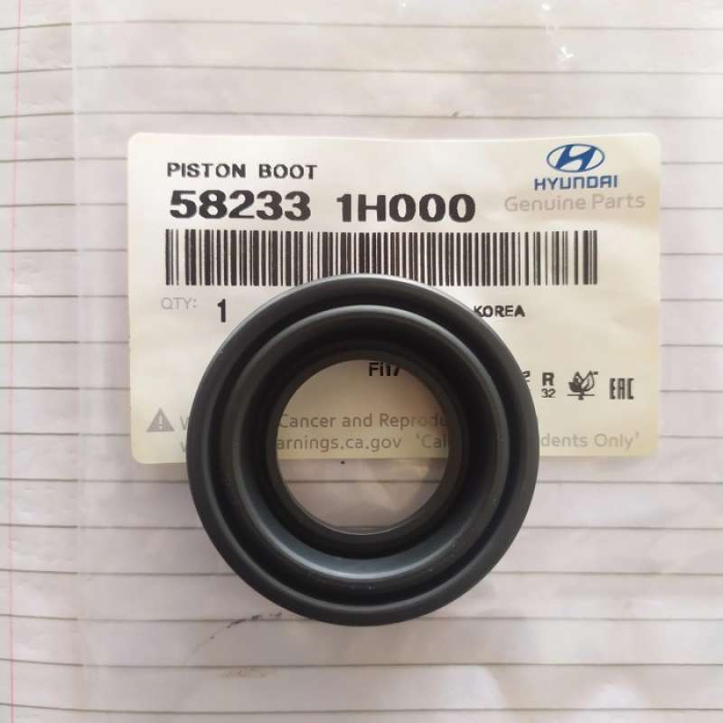 Jual Boot Piston Kaliper Rem Belakang Hyundai New Tucson New Sportage ...