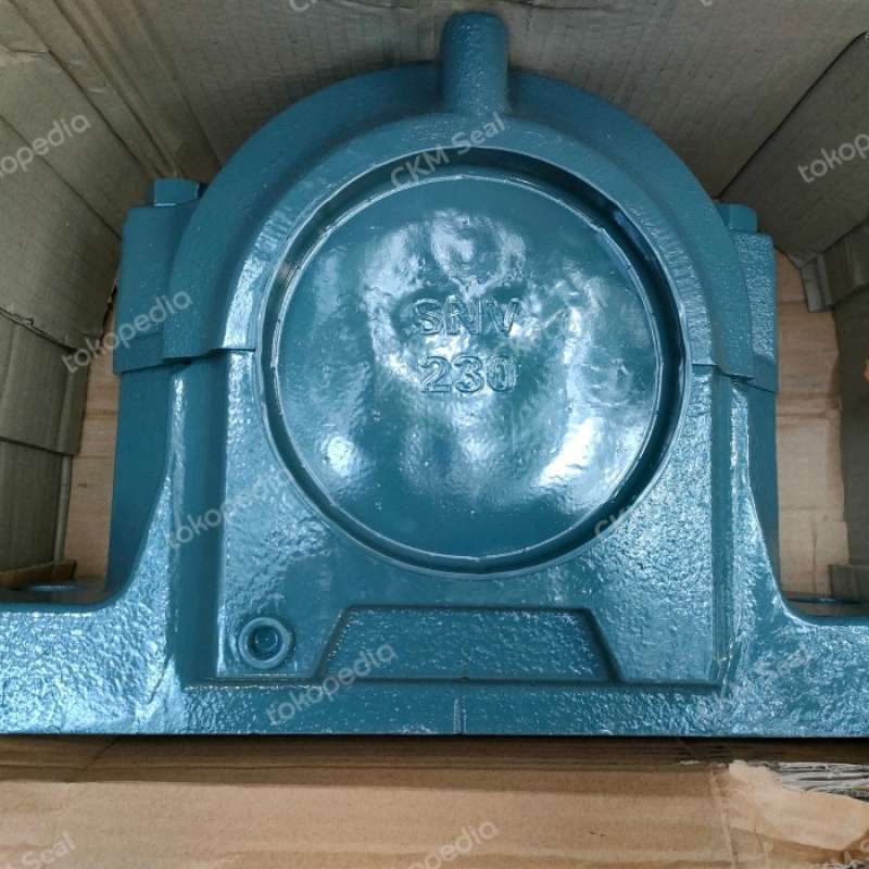 Promo Bearing Plummer Block Housing Snv 230 Fml + Frm 230/13 + Dh 526 ...