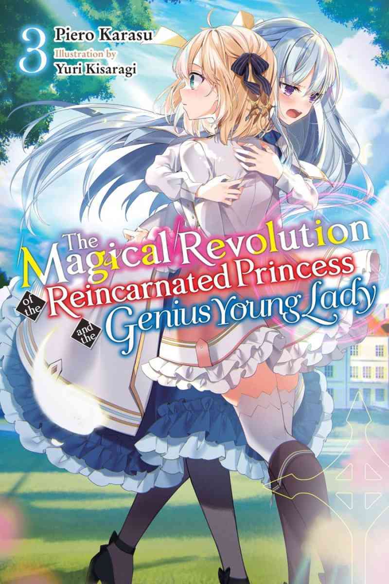 Promo The Magical Revolution Of The Reincarnated Princess Light Novel ...