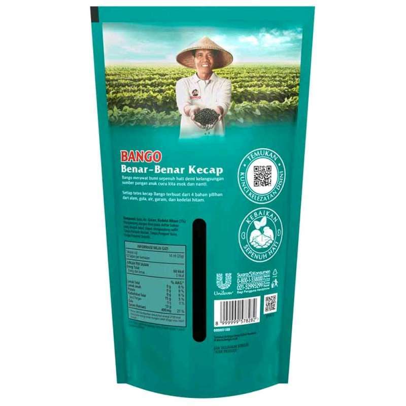 Jual Bango Kecap Manis Refill - 950gr Di Seller Ananda Shop Semarang ...