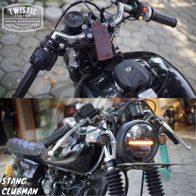 Promo Stang Motor Custom Neo Clubman W175 Benelli Xsr Caferacer Bobber ...