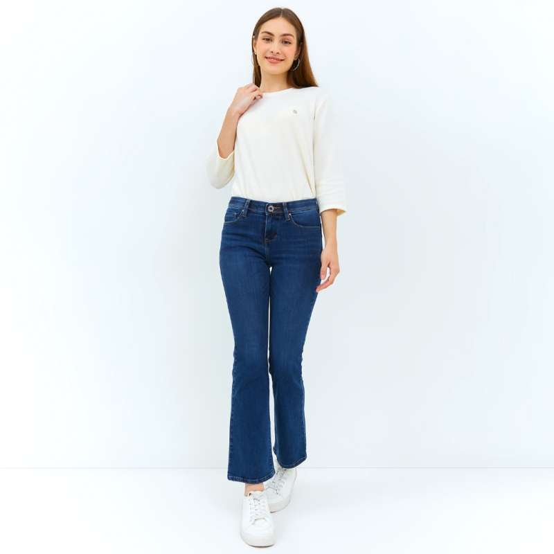 Promo C2 Vinnie Blue Jeans Push Up Boot Cut Wanita Diskon 30% Di Seller ...