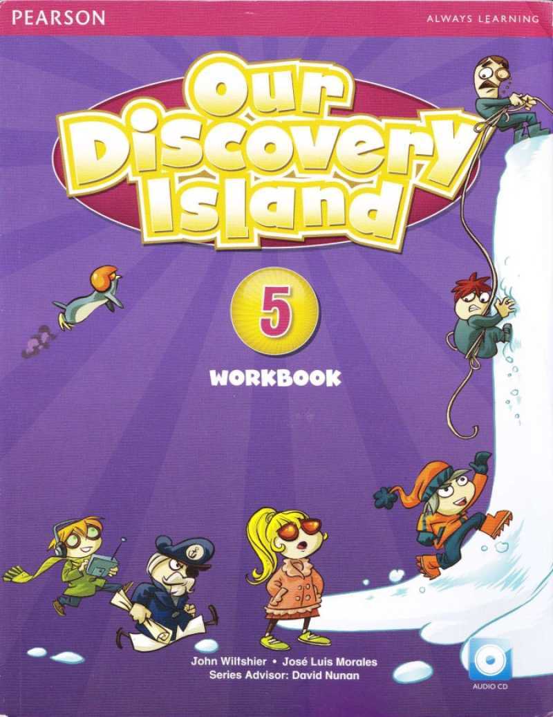 Promo Our Discovery Island Student Book (warna) & Workbook (hitam Putih ...