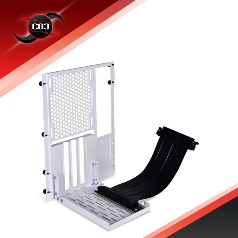 Promo 100% Produk Ori Lian Li O11dmini-1w.40 White (for Lian Li O11 ...