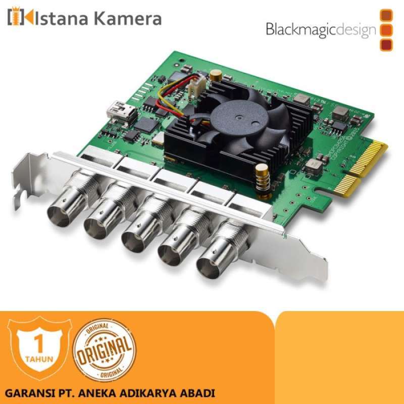 Promo Blackmagic Design Decklink Duo 2 Capture And Playback Diskon 33% Di Seller Aqmar - Koja ...