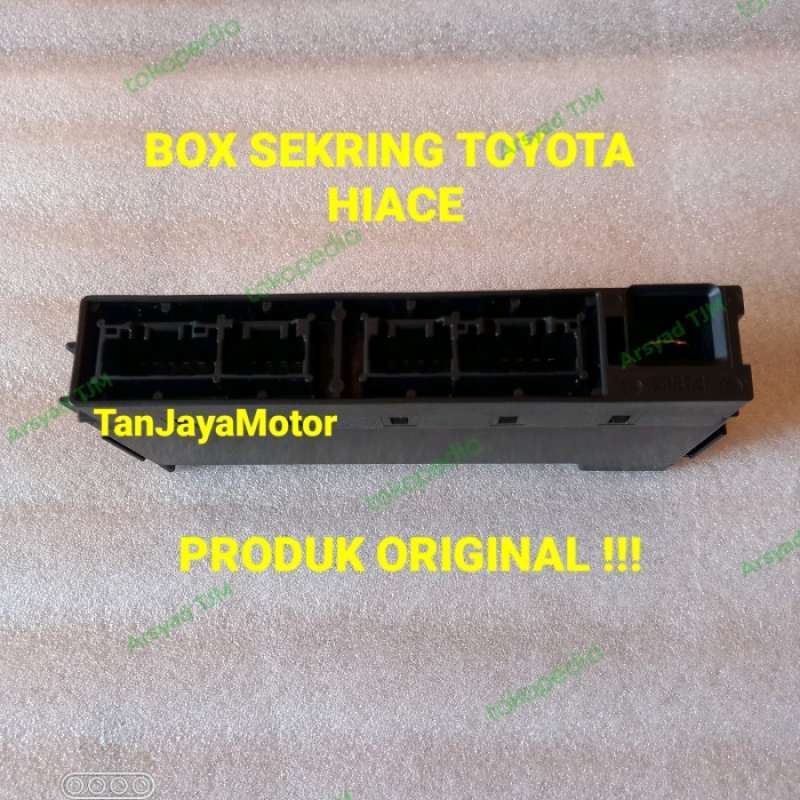 Promo Relay Integration No.2 Box Boks Kotak Sekring Toyota Hiace Diskon ...
