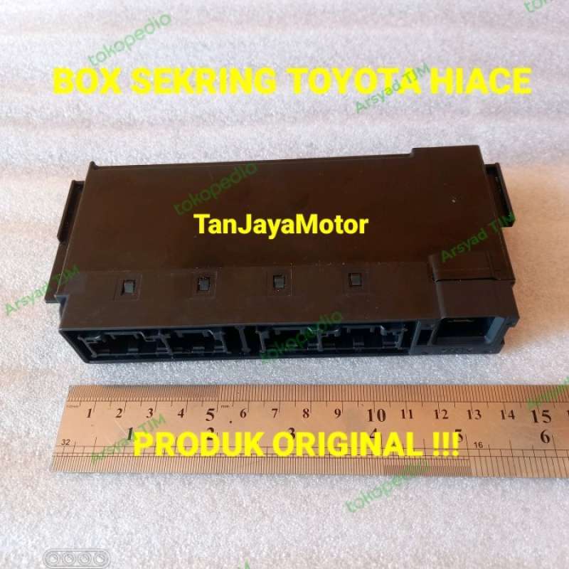 Promo Relay Integration No.2 Box Boks Kotak Sekring Toyota Hiace Diskon ...