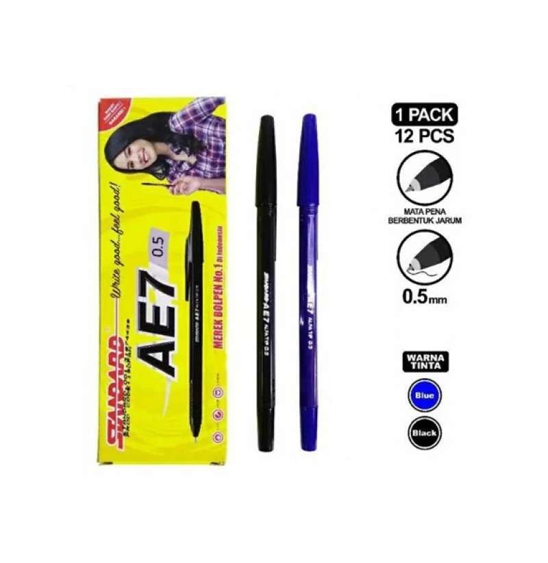 Jual Pulpen Standard Ae7 Di Seller Wl Shop. - Uwung Jaya, Kota Tangerang | Blibli