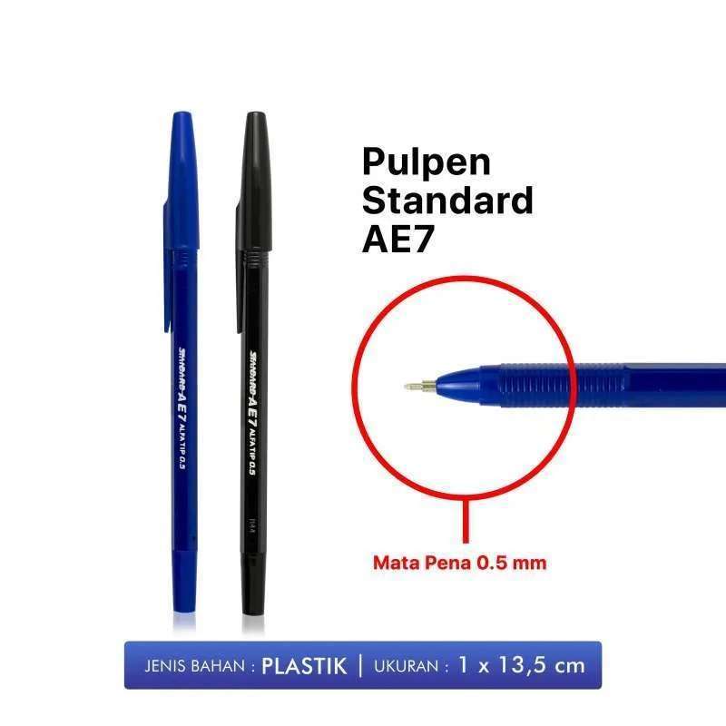 Jual Pulpen Standard Ae7 Di Seller Wl Shop. - Uwung Jaya, Kota Tangerang | Blibli