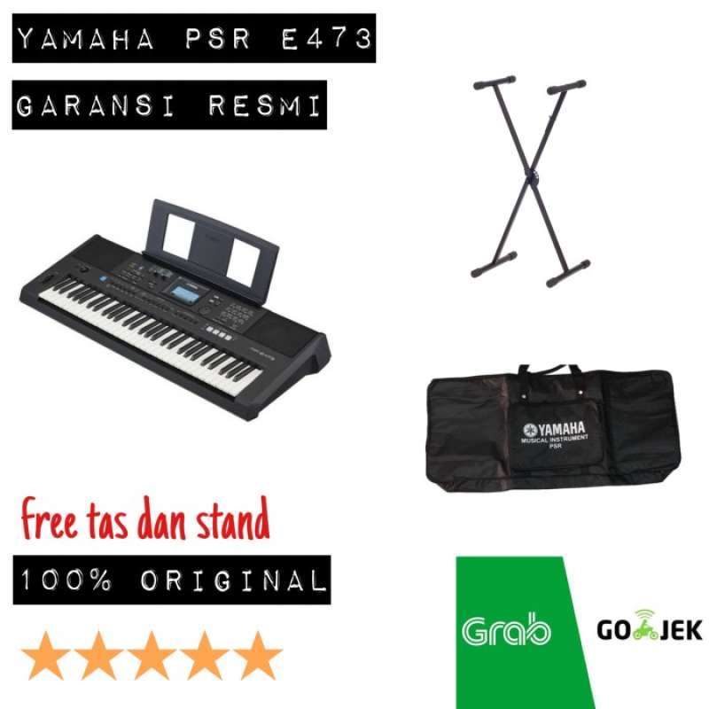 Promo Keyboard Psr-e473 / Psr E473 / Psr E 473 Diskon 23% Di Seller Melodiya Store - Cengkareng ...