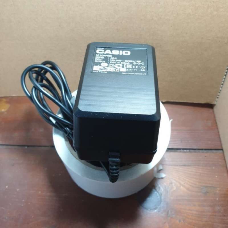 Promo Adaptor Keyboard Casio Ctk 700 Psu New Best Adapter Berkualitas ...