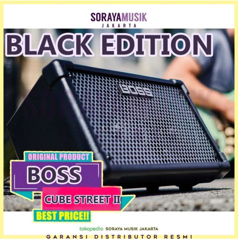 Promo Cube Street Ii Black Edition Roland Cube Street Diskon 23% Di ...