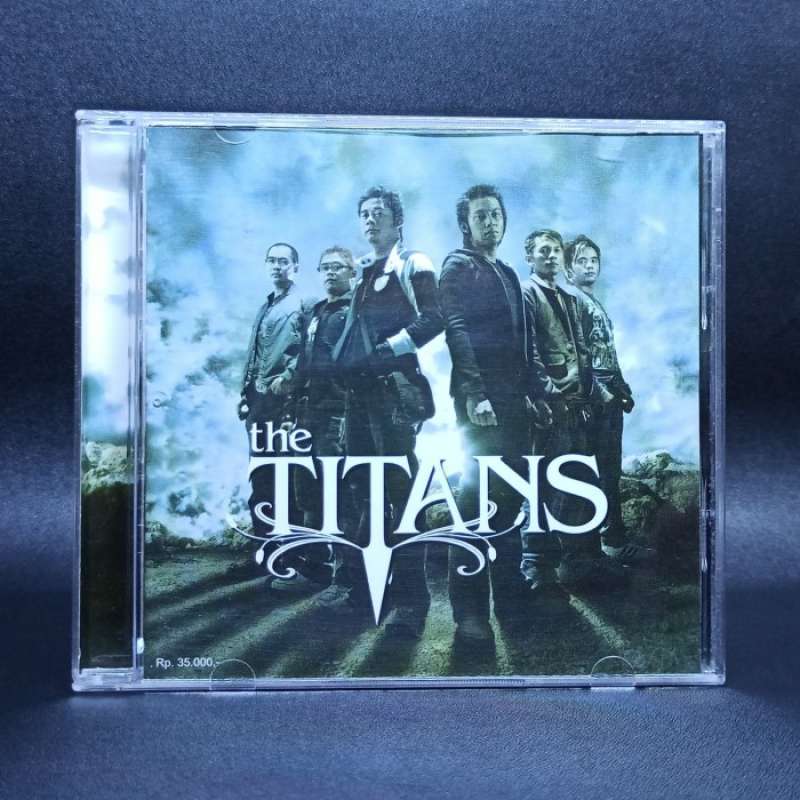 Promo Cd The Titans - The Titans Diskon 23% Di Seller Melodiya Store ...