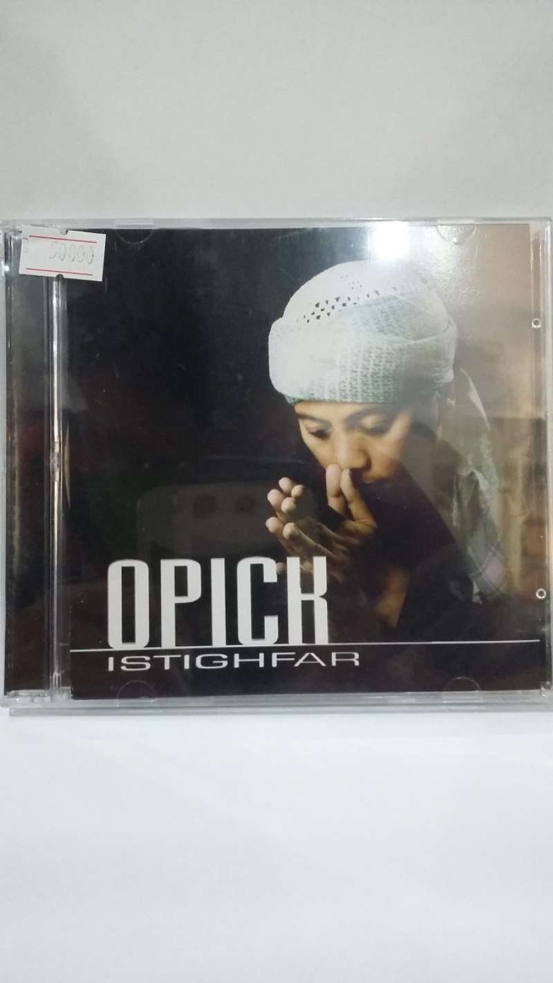 Promo Cd Opick - Istighfar Diskon 23% Di Seller Melodiya Store - Cengkareng Barat, Kota Jakarta ...