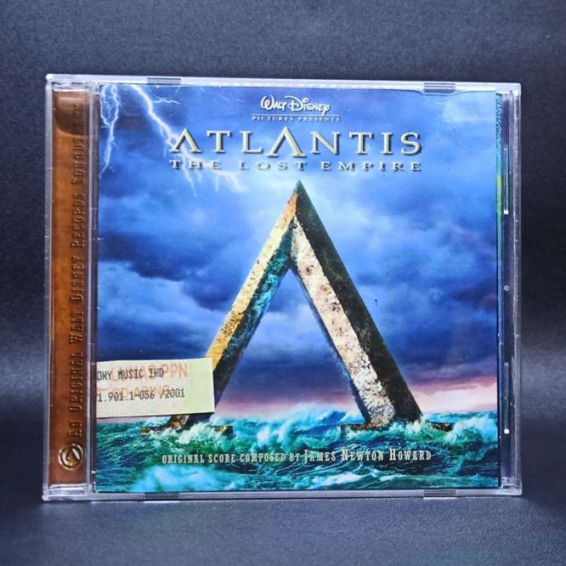Promo Cd James Newton Howard - Ost Atlantis The Lost Empire Diskon 23% ...