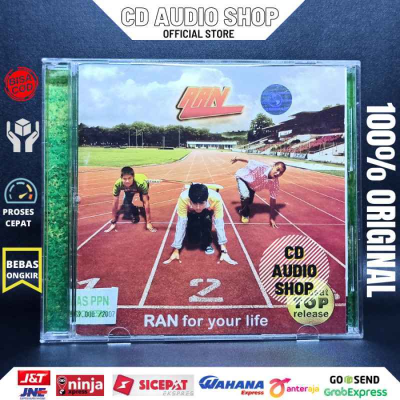 Promo Cd Ran - For Your Life Diskon 23% Di Seller Melodiya Store - Cengkareng Barat, Kota ...