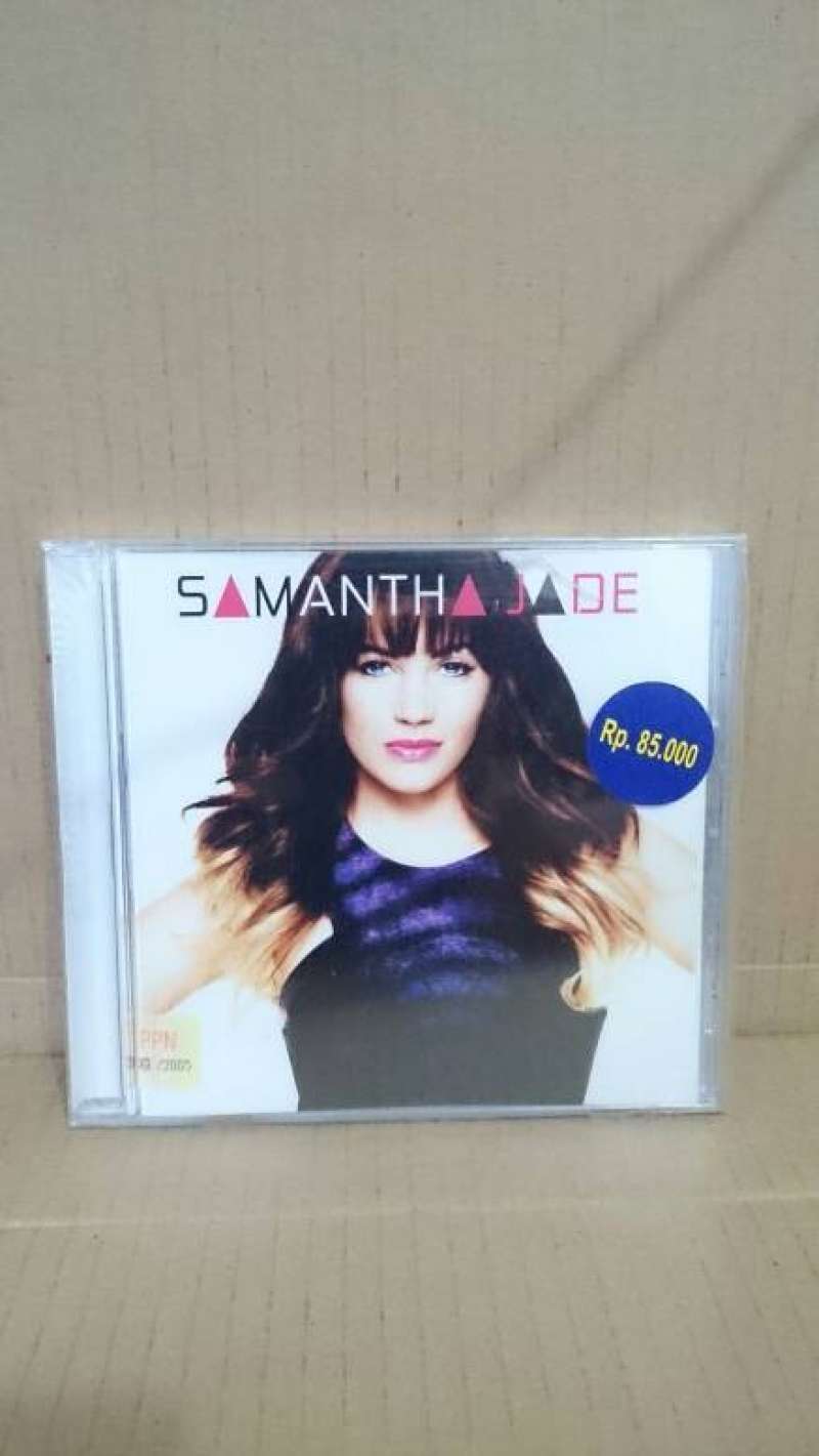 Promo Cd Samantha Jade - Samantha Jade Diskon 23% Di Seller Melodiya Store - Cengkareng Barat ...