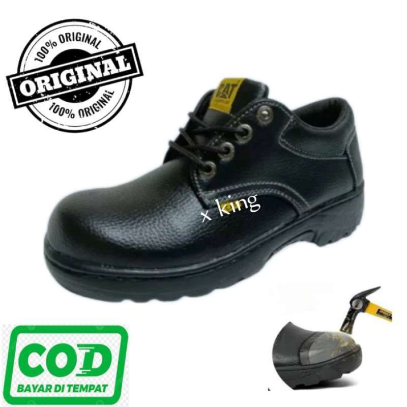 Promo Sepatu Safety King Sepatu Safety Pria Ujung Besi Sepatu Safety ...