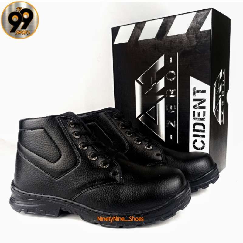Promo Sepatu Safety Boots - Sepatu Kerja Safety Proyek Industri Safety ...