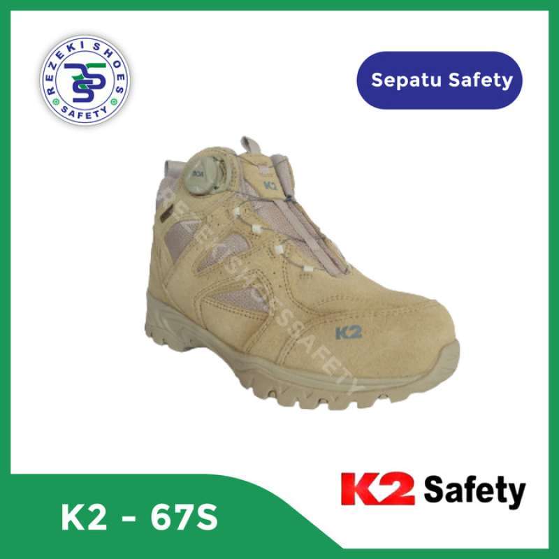 Promo Sepatu Safety K2 Boa System Safety Shoes K2 - 39 Diskon 50% Di Seller Katarastore124 ...