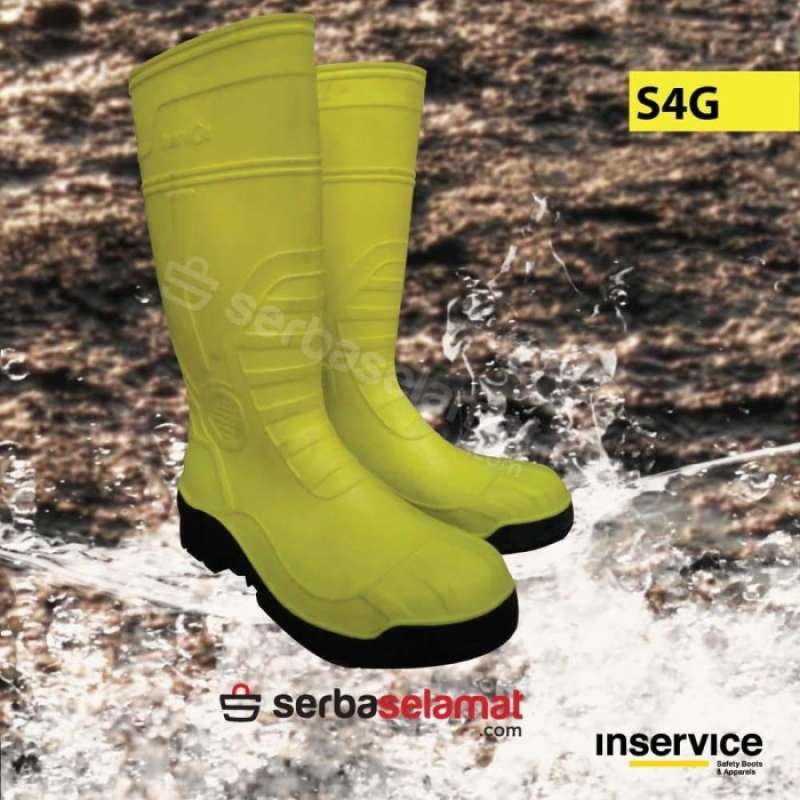 Promo Inservice Pvc Boot Safety - 43 Diskon 50% Di Seller ...