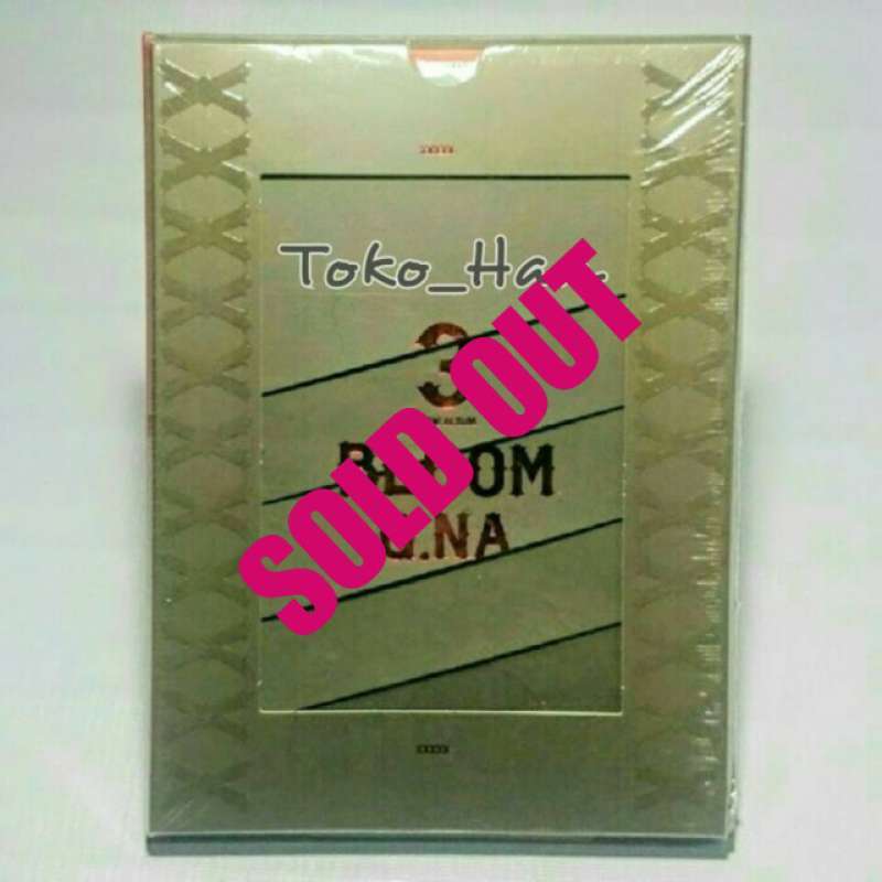 Promo Album Kpop Gna - Bloom Diskon 23% Di Seller Melodiya Store - Cengkareng Barat, Kota ...