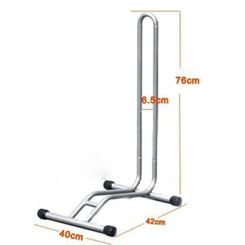 Promo Stand Parkir Sepeda Standing Bike Display Bracket Holder Sepeda ...