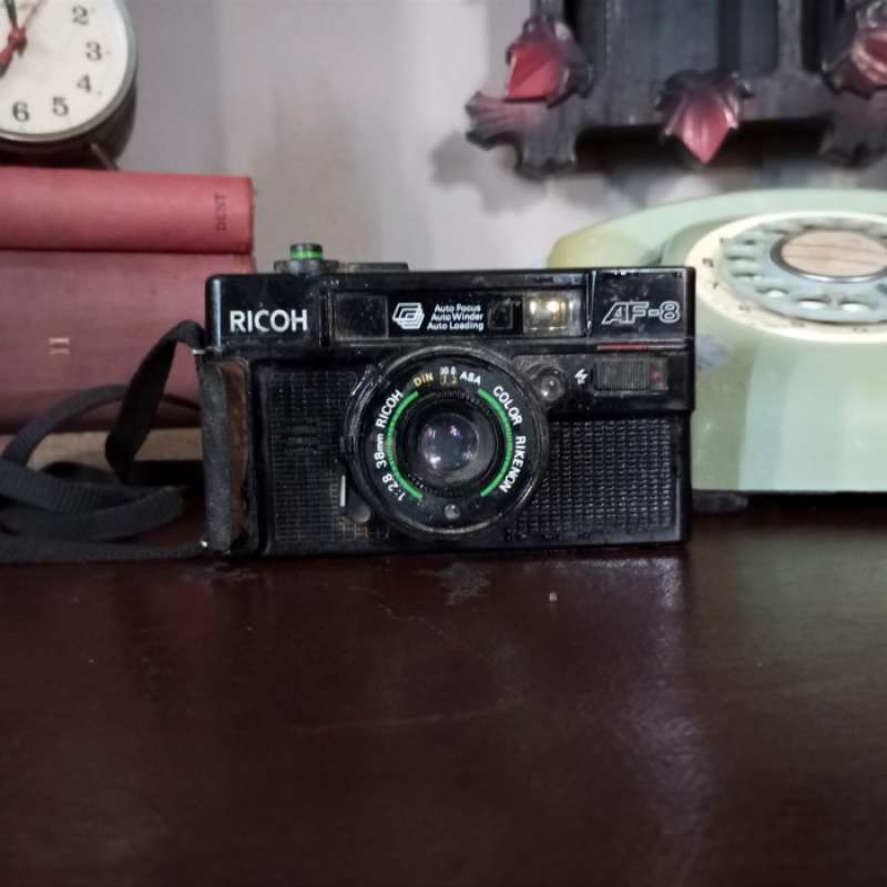Jual Kamera Foto Photo Analog Film Merk Ricoh Antik Vintage Lawas Tua Kuno Di Seller Rumix ...